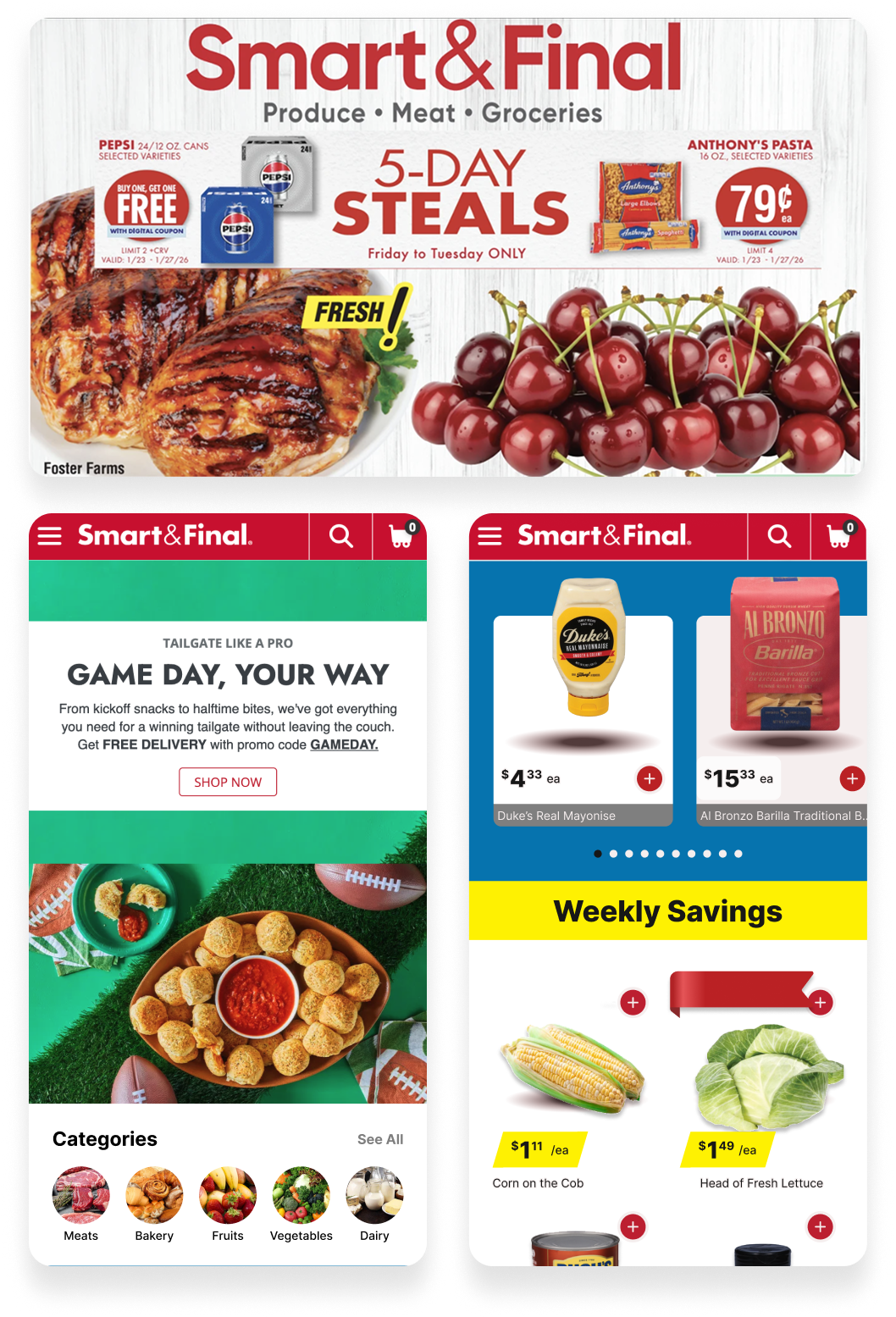 Digital Catalogs - Red Pepper